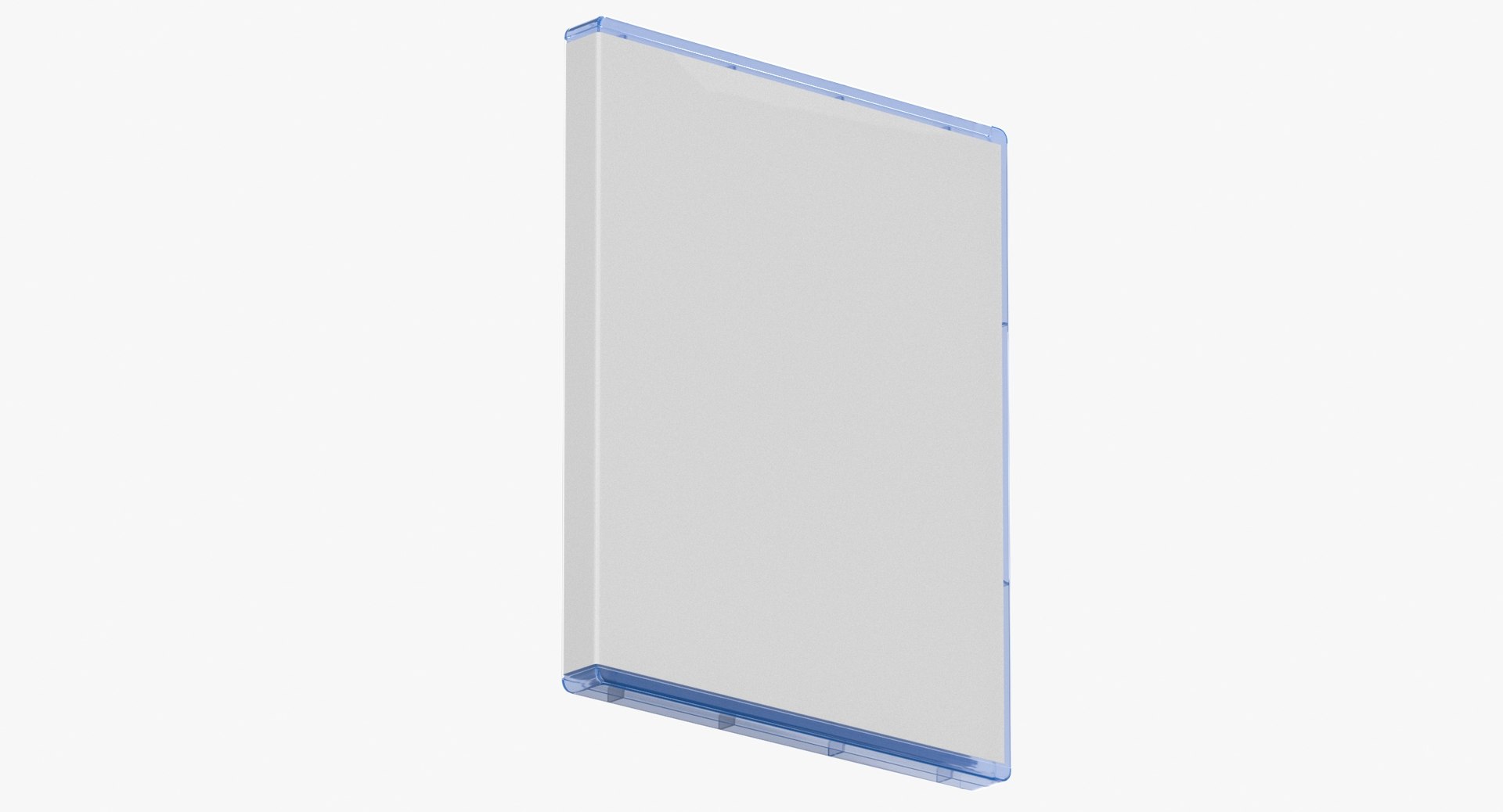 3D Video Game Case Blue Green And Transpatent Clamshell Box ...