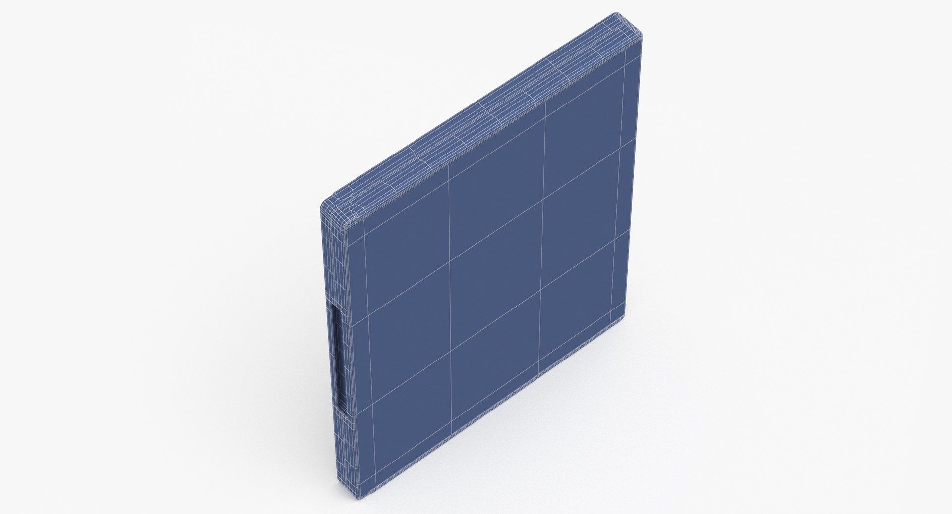 3D Video Game Case Blue Green and Transpatent Clamshell Box ...