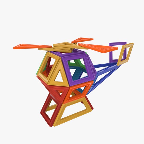 3d magformer collada dae