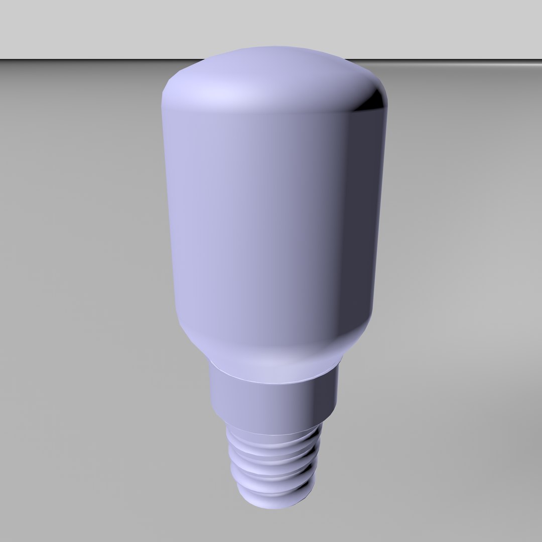 3D Model E14 Light Bulb - TurboSquid 1412231