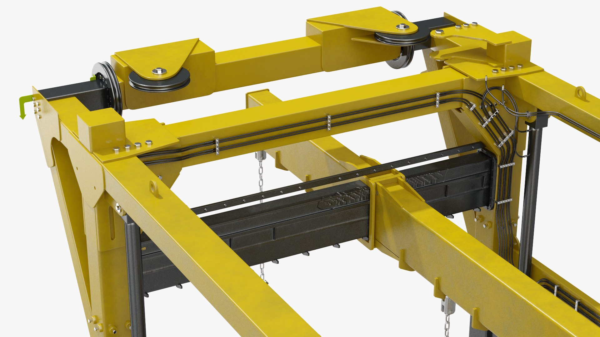 3D Heavy Duty Straddle Carrier - TurboSquid 1451125