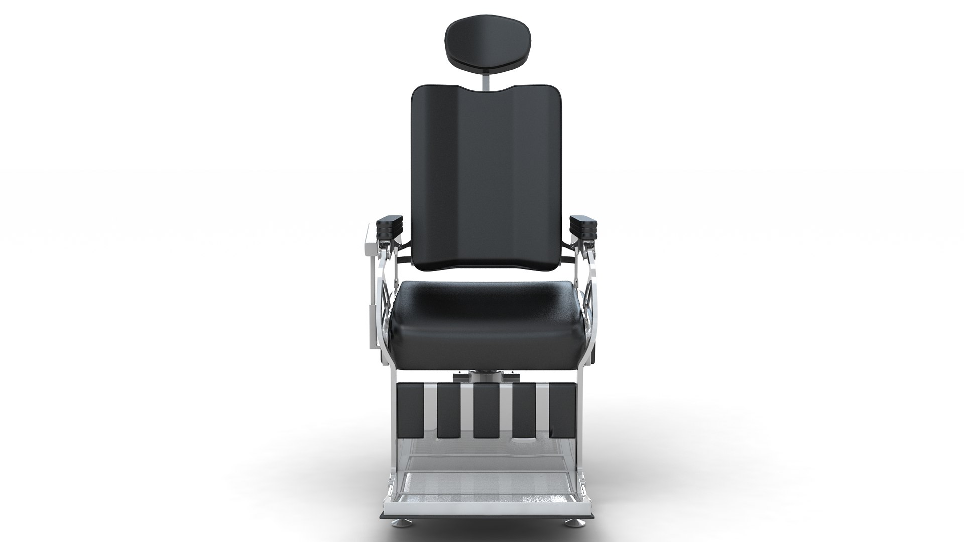 3D Barber Chair Model - TurboSquid 1893926
