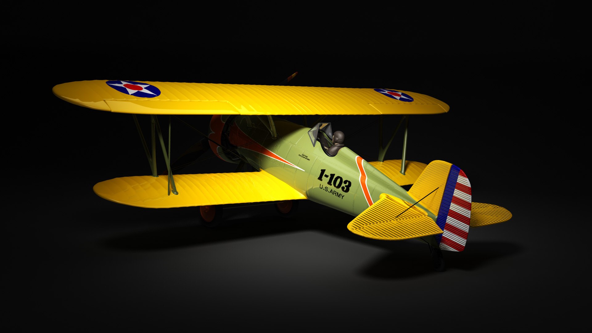 Boeing P-12 F4b 100 Max
