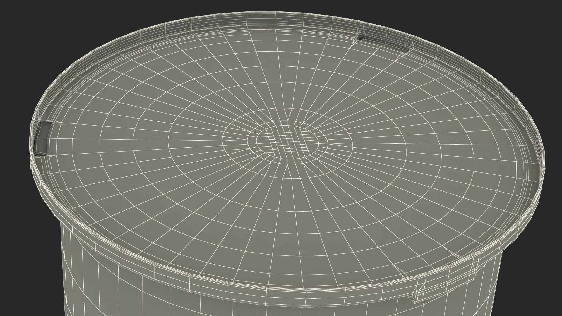 3D model Plastic Spindle Cake Box with 50 Discs - TurboSquid 1807018