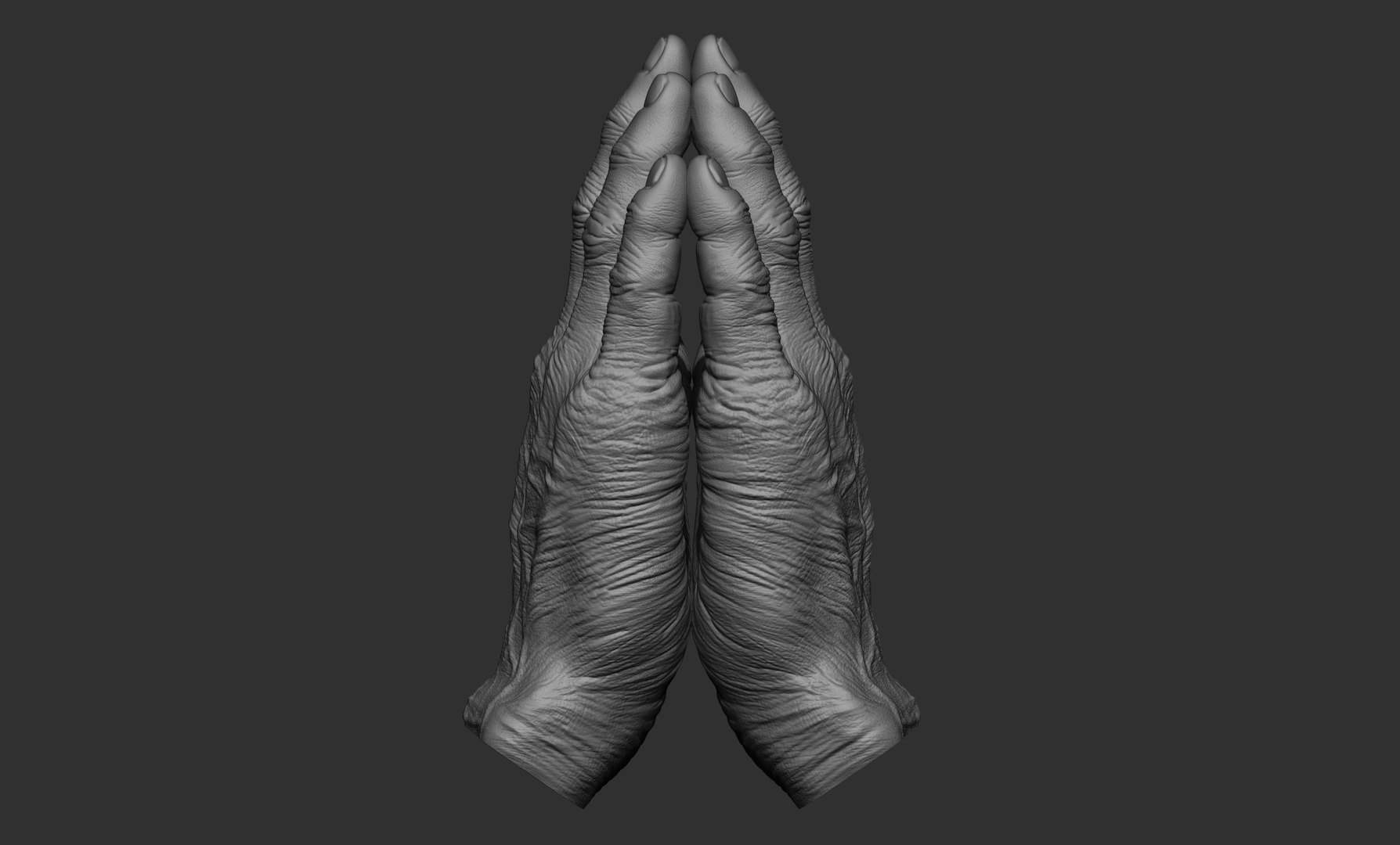 Old man hand poses 3D model - TurboSquid 1988069
