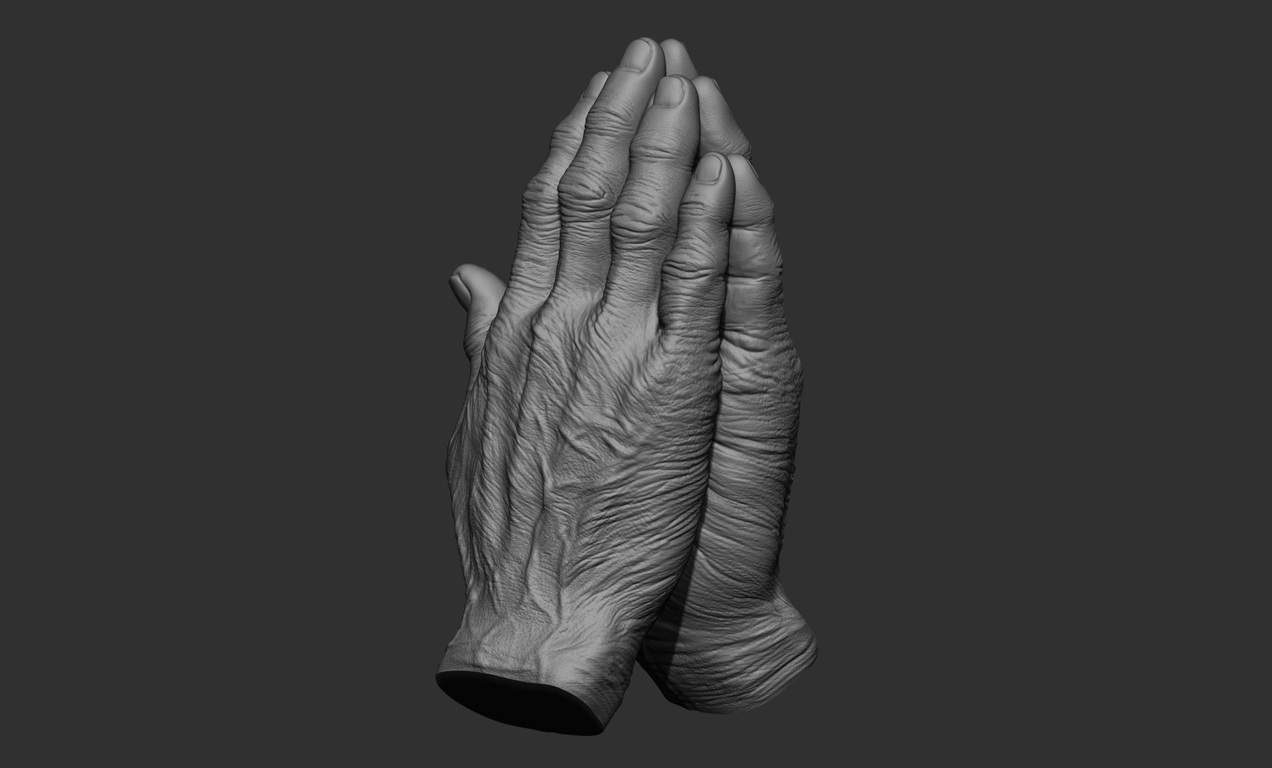 Old man hand poses 3D model - TurboSquid 1988069