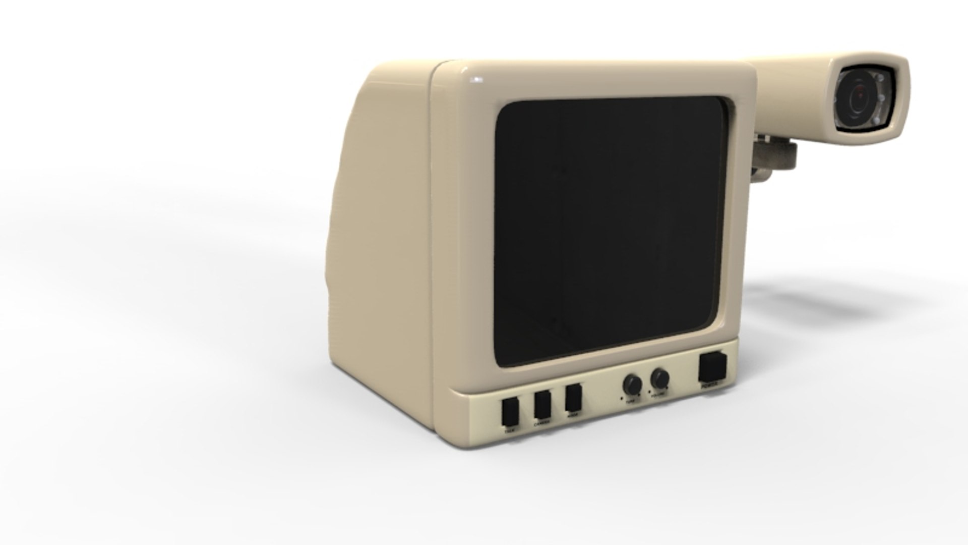 3D Model Camera Monitor - TurboSquid 1192681