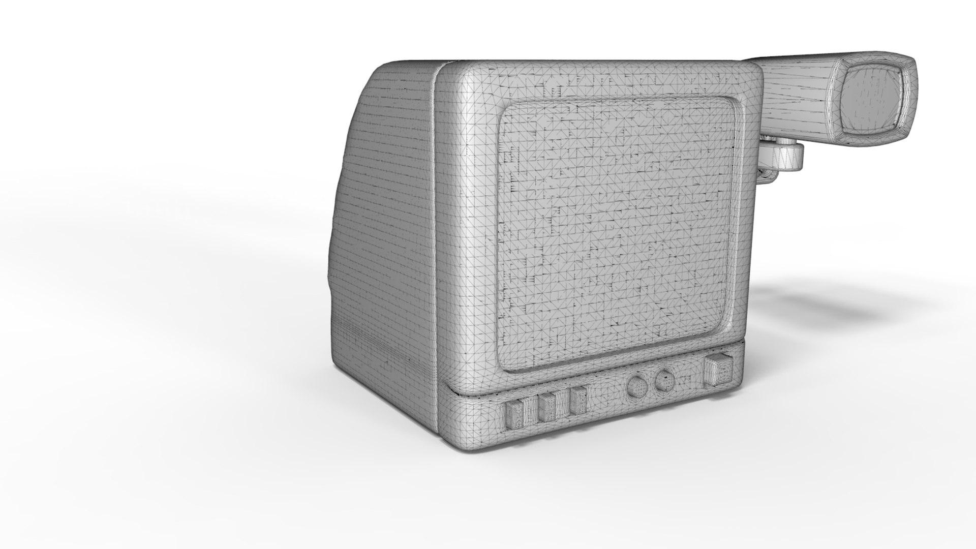 3D Model Camera Monitor - TurboSquid 1192681