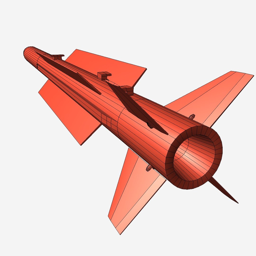 3d Astra Drdo Model