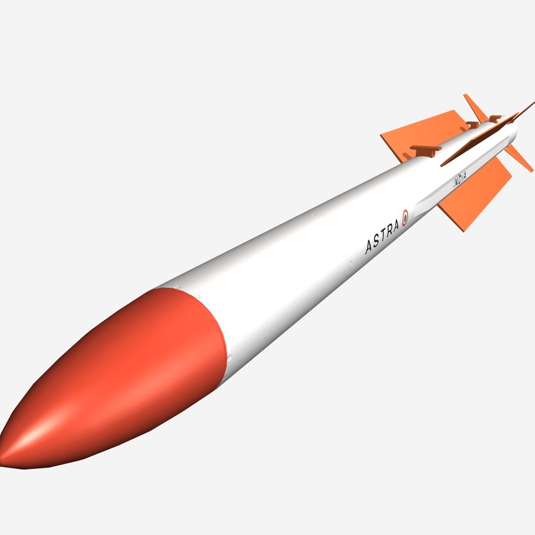 3d Astra Drdo Model