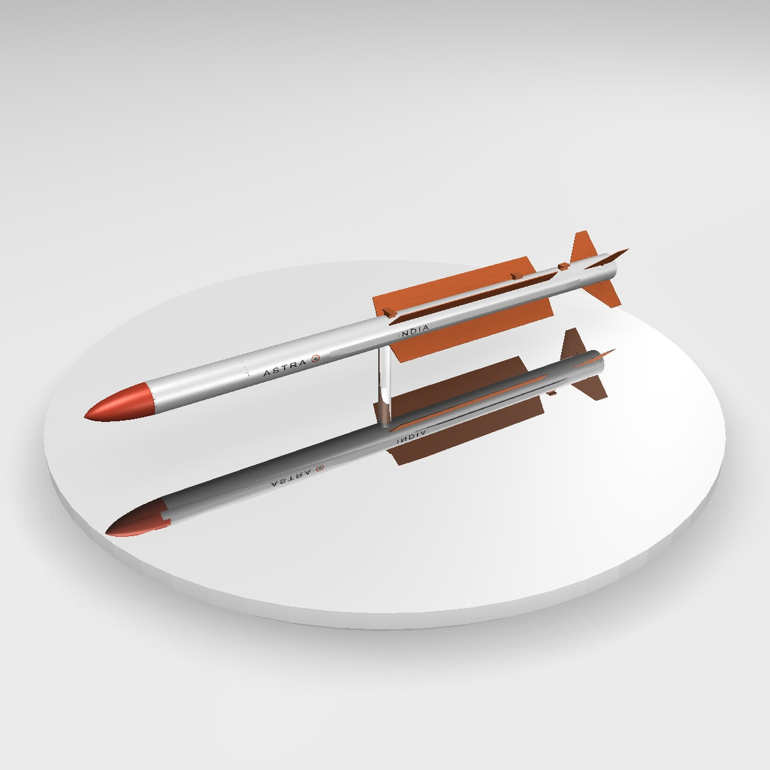 3d Astra Drdo Model