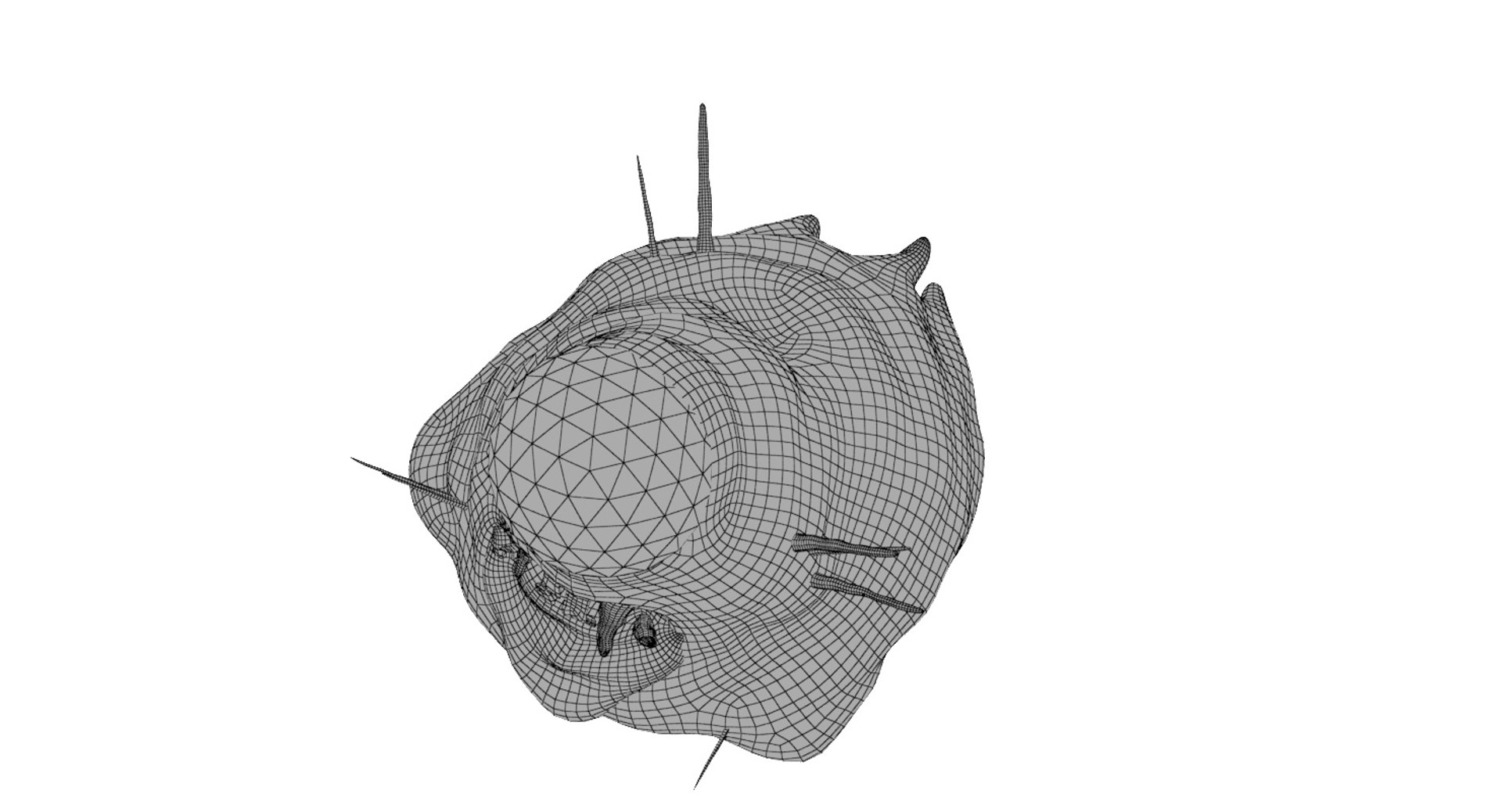 Slime Crystal Monster Model - TurboSquid 1280964