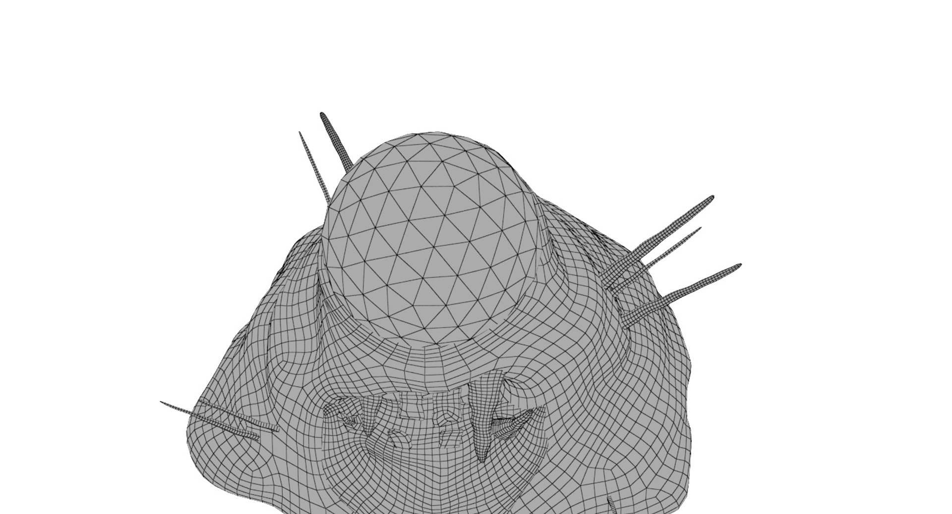 Slime Crystal Monster Model - TurboSquid 1280964