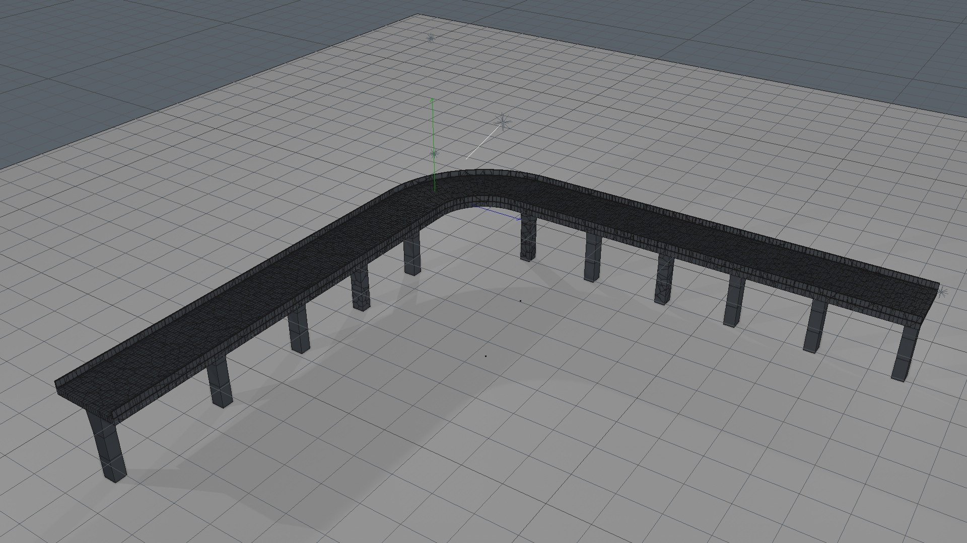 Bridge collapse 2 animations model - TurboSquid 1526304