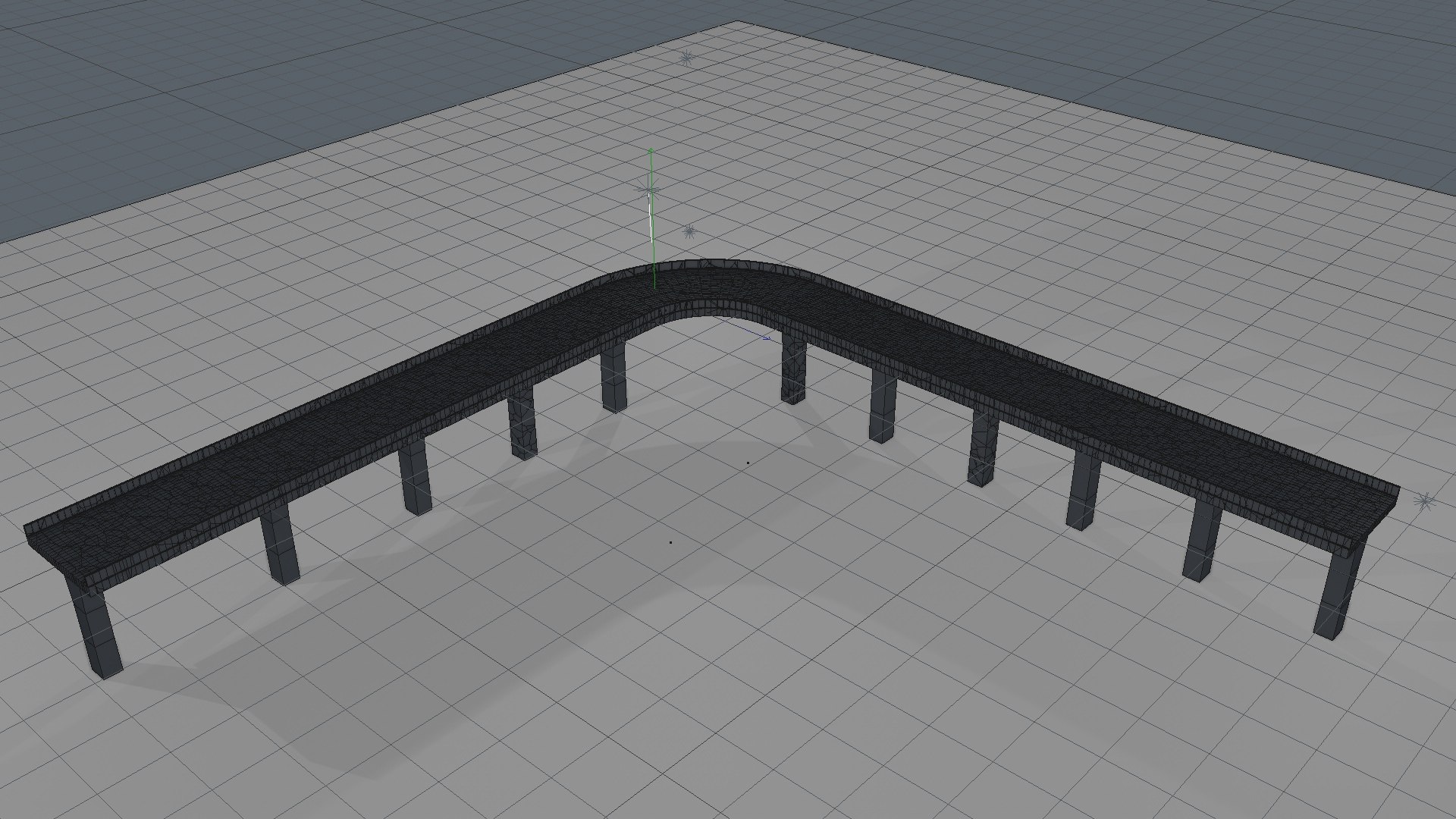 Bridge collapse 2 animations model - TurboSquid 1526304