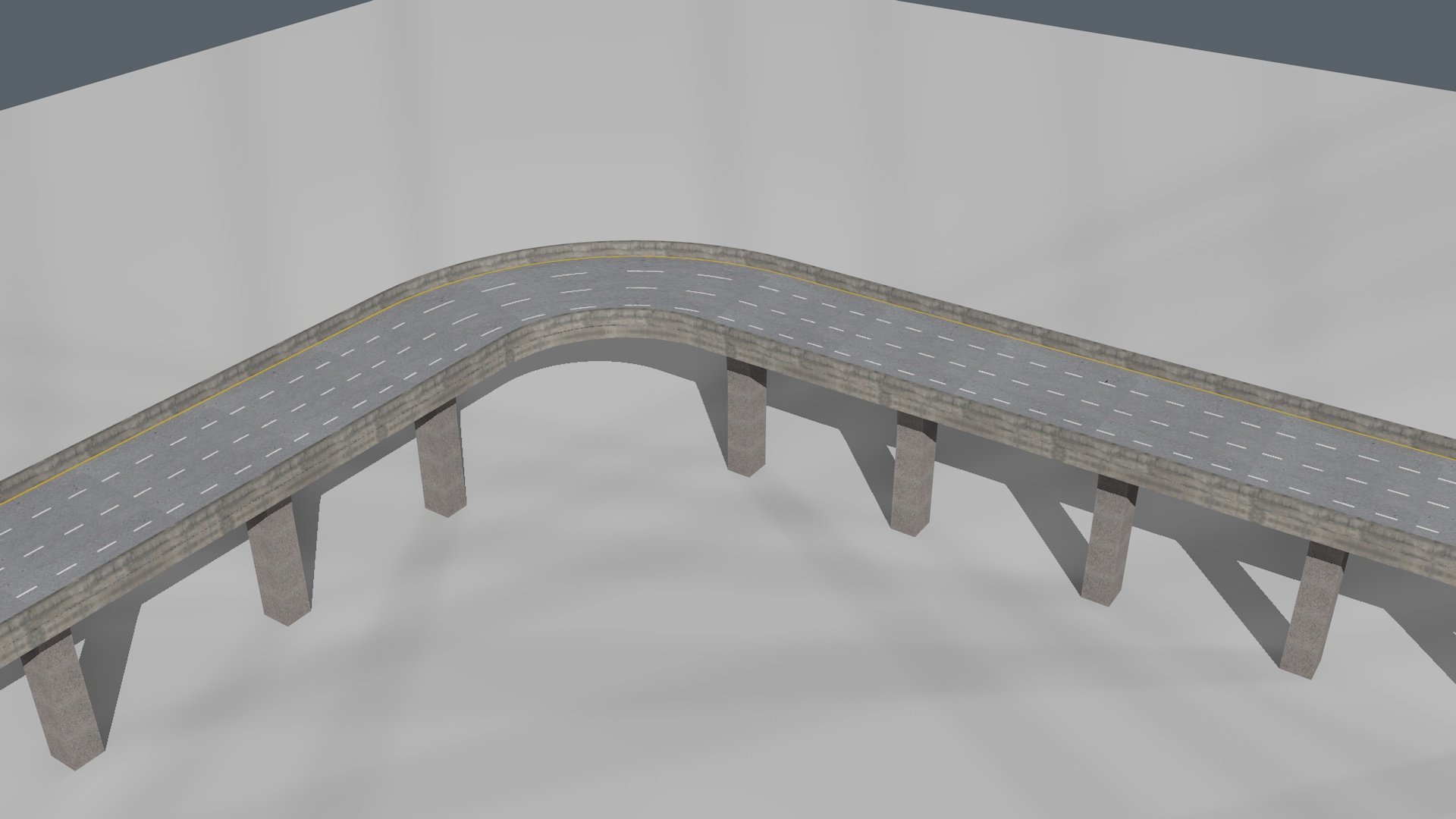 Bridge collapse 2 animations model - TurboSquid 1526304