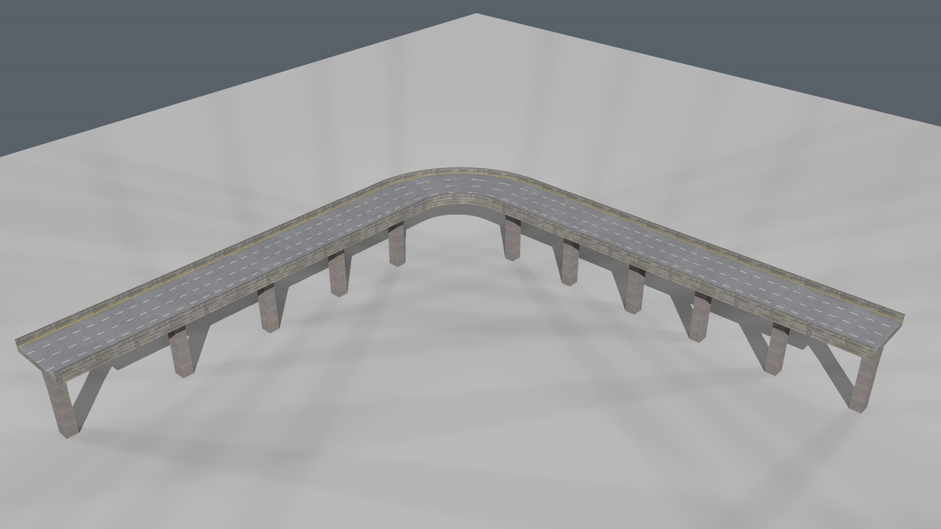 Bridge collapse 2 animations model - TurboSquid 1526304