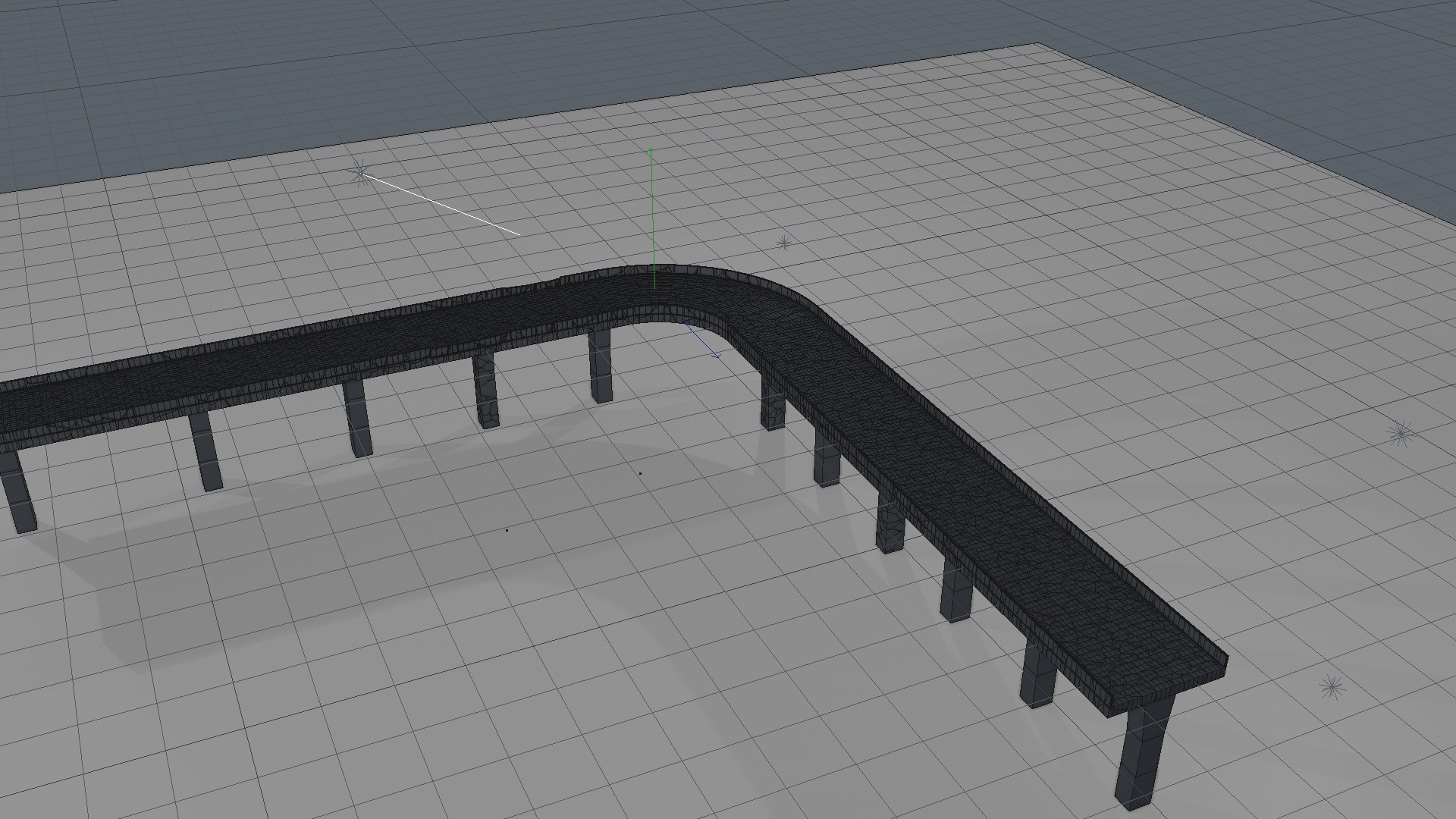 Bridge collapse 2 animations model - TurboSquid 1526304