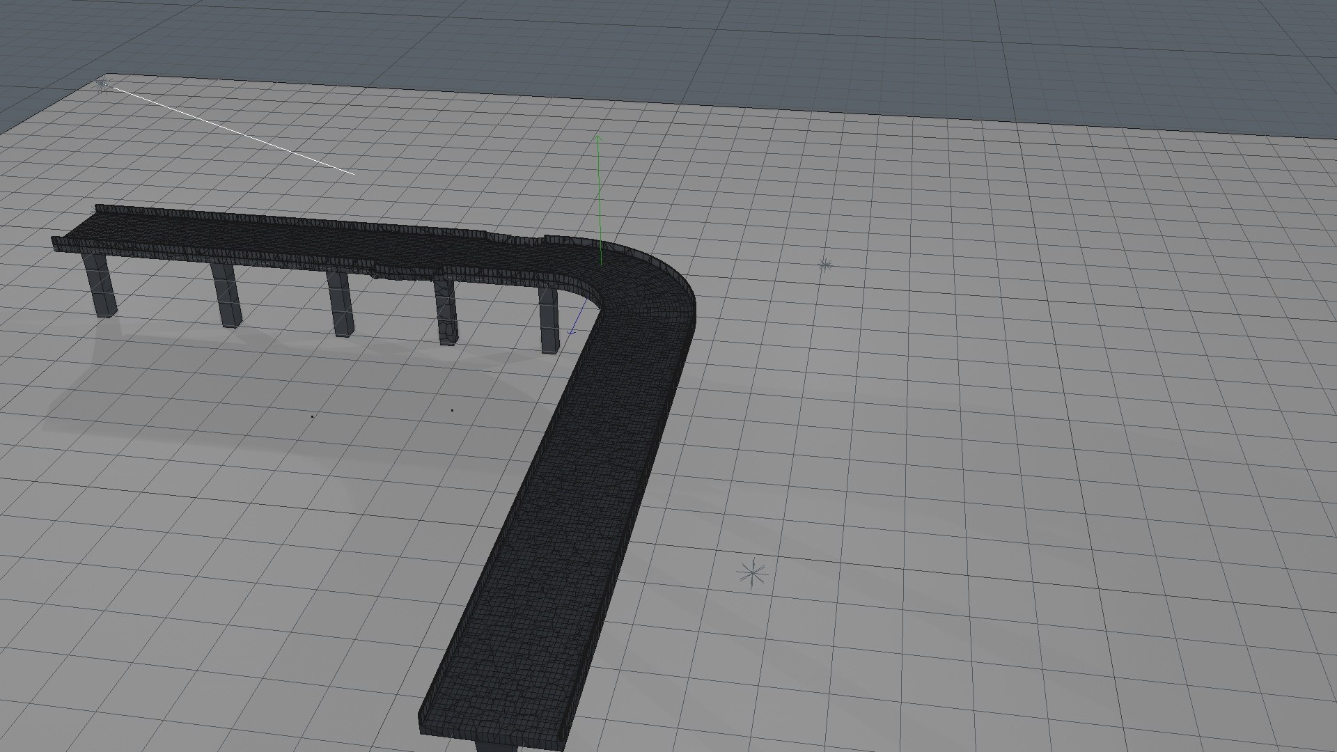 Bridge collapse 2 animations model - TurboSquid 1526304