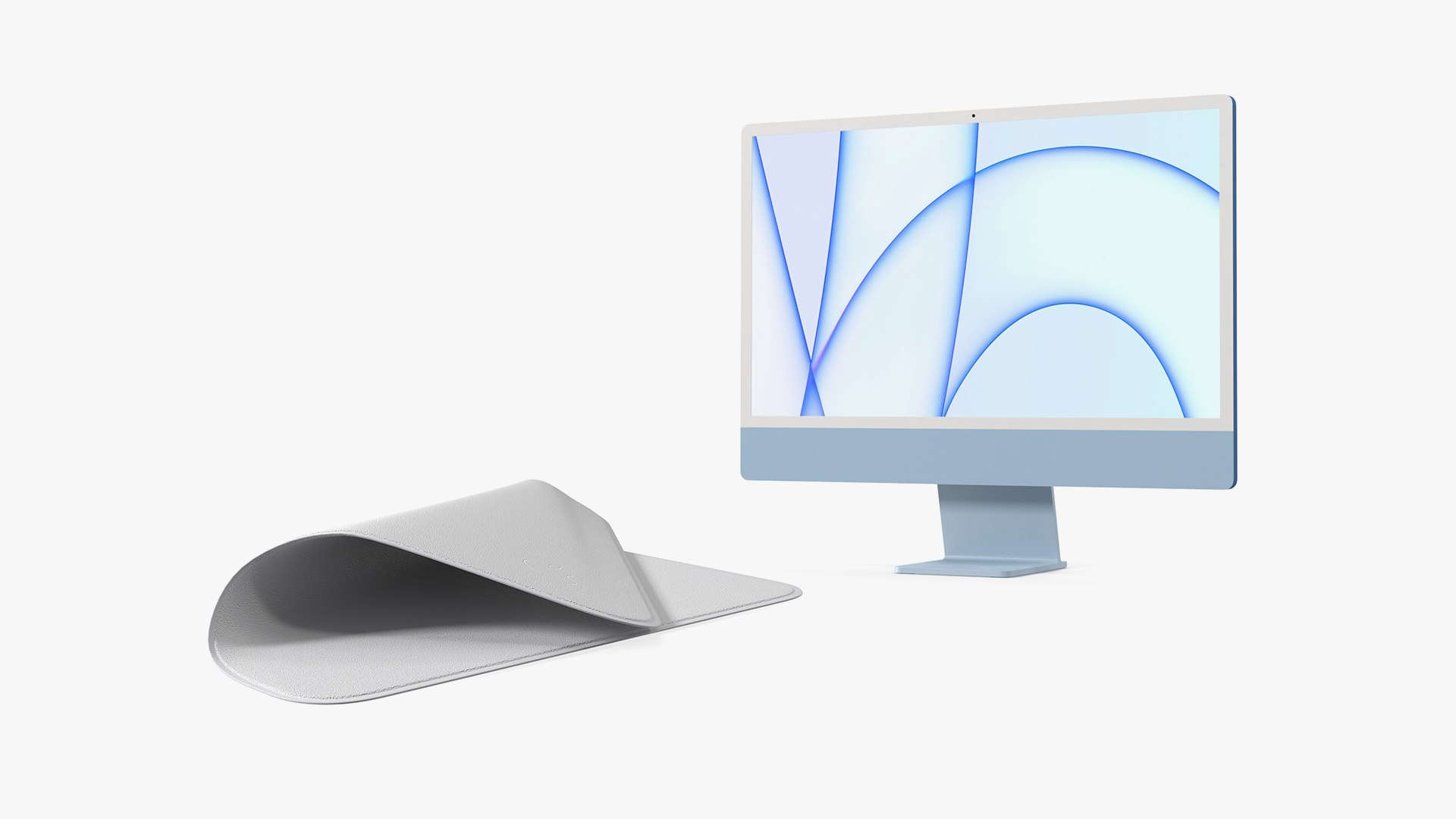 Apple IMac 2021 With Polishing Cloth Collection 3D Model - TurboSquid ...