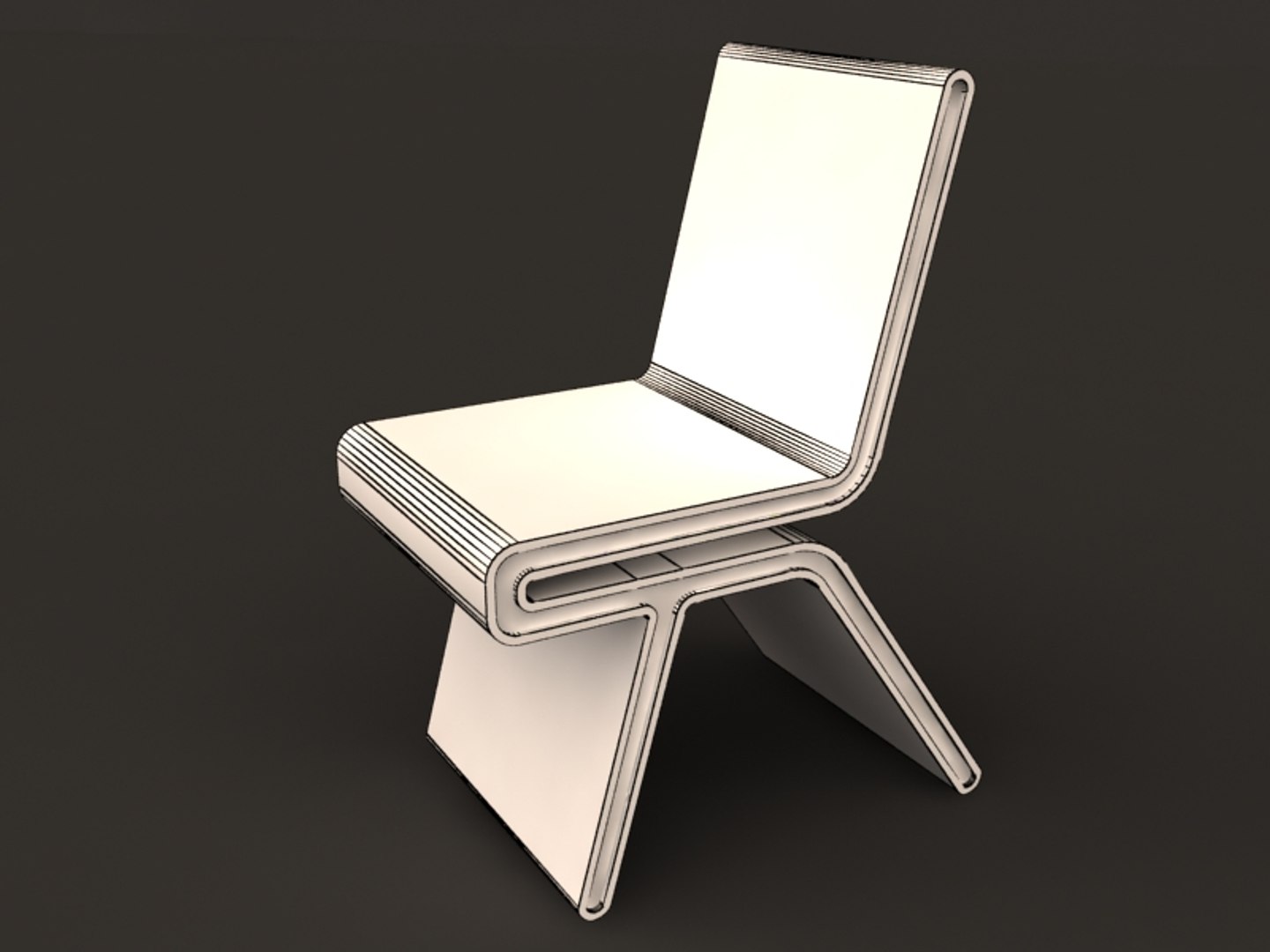 3d 3ds Fantasy Table Chair