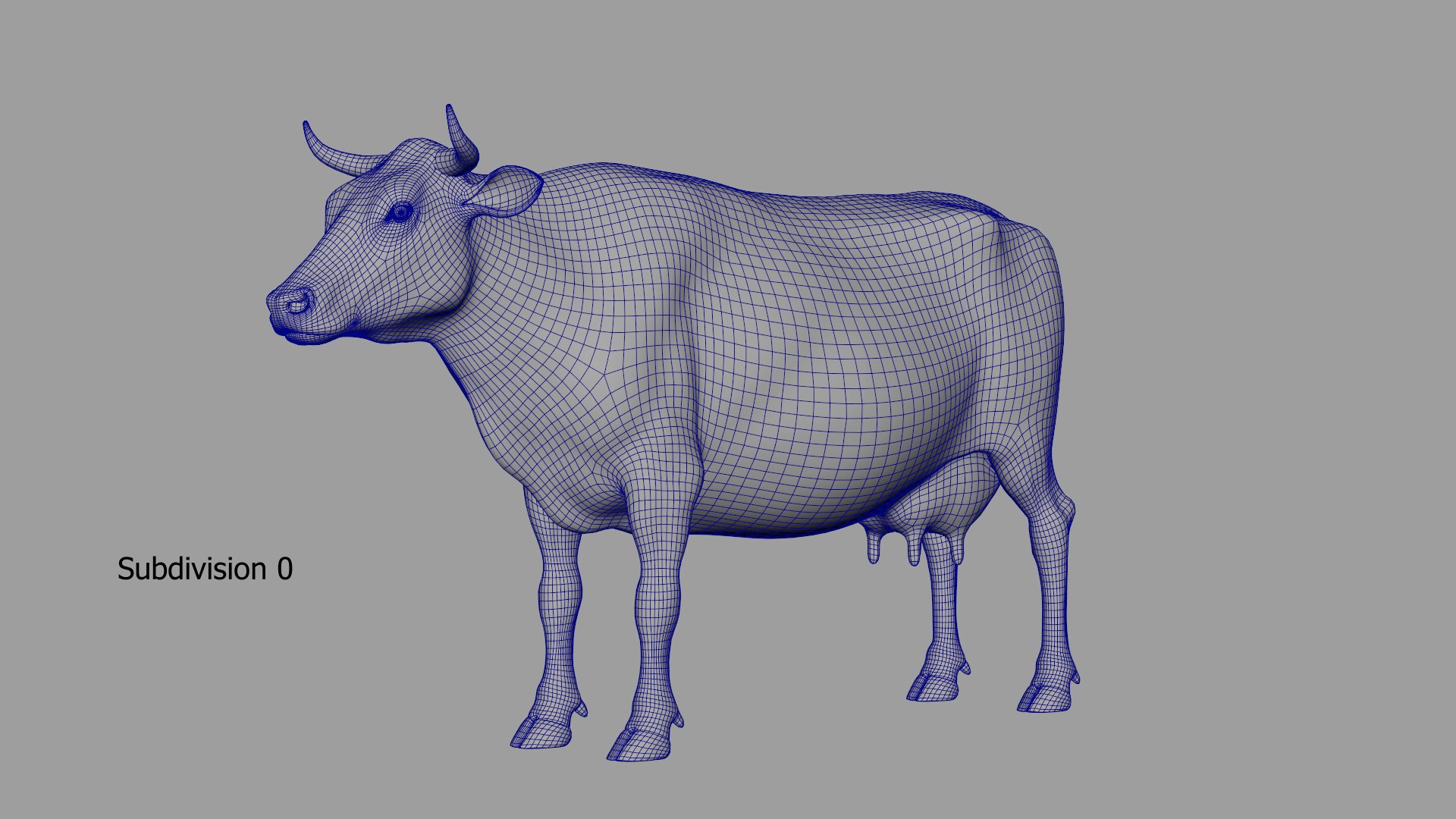Cow Rigged Animated With 3 Textures 3D Model - TurboSquid 2099905