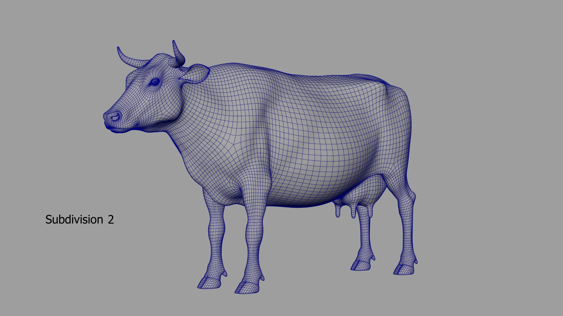 Cow Rigged Animated With 3 Textures 3D Model - TurboSquid 2099905