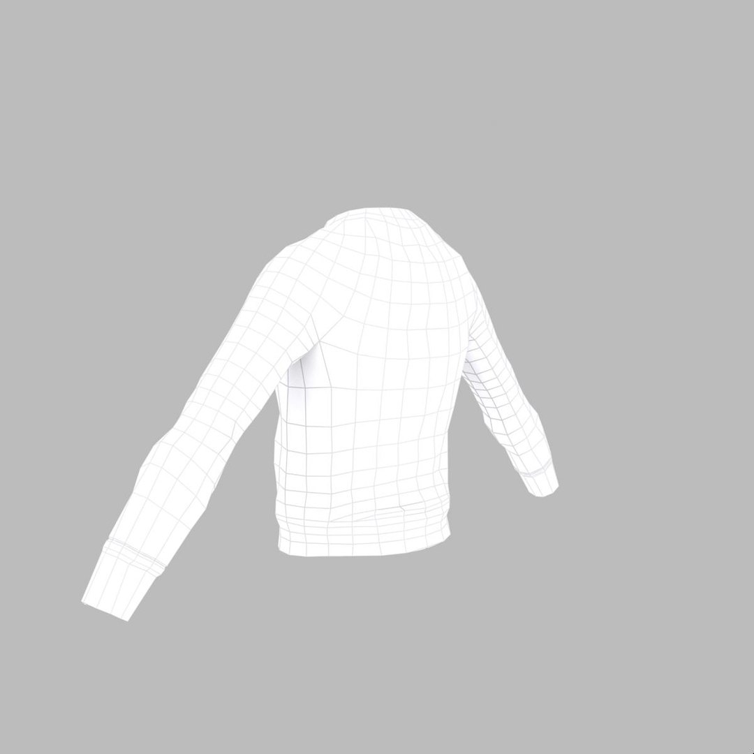 Baseball Jersey 3d Model