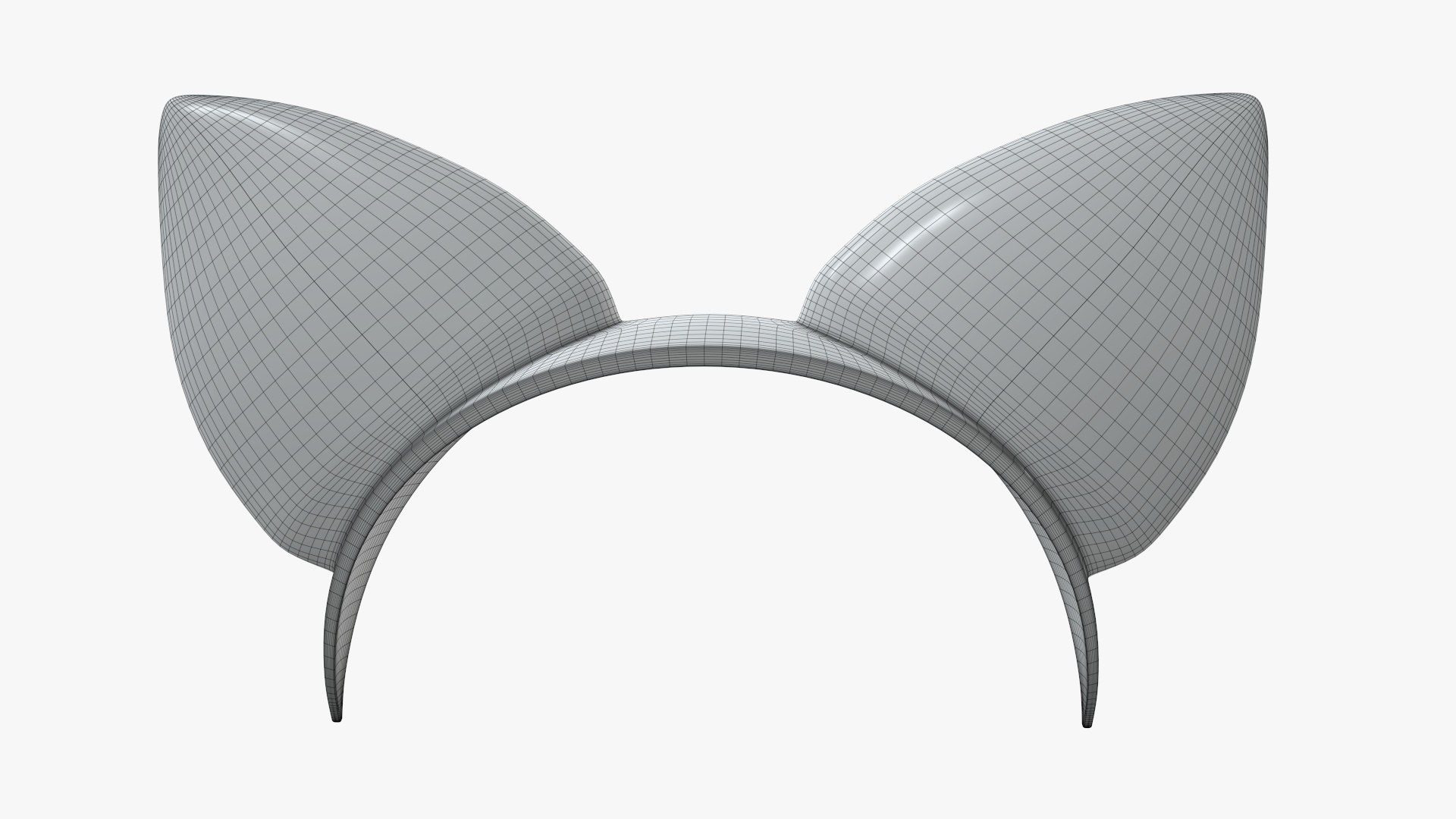 Headband Cat Ears 3D Model - TurboSquid 1520264