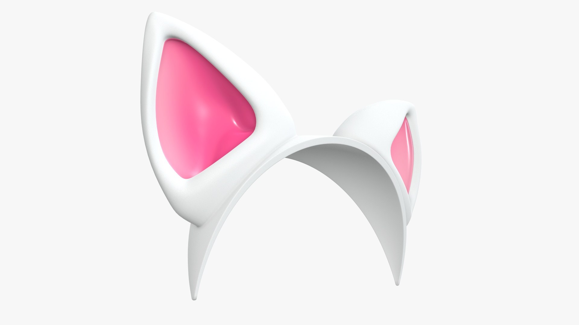 Headband Cat Ears 3D Model - TurboSquid 1520264