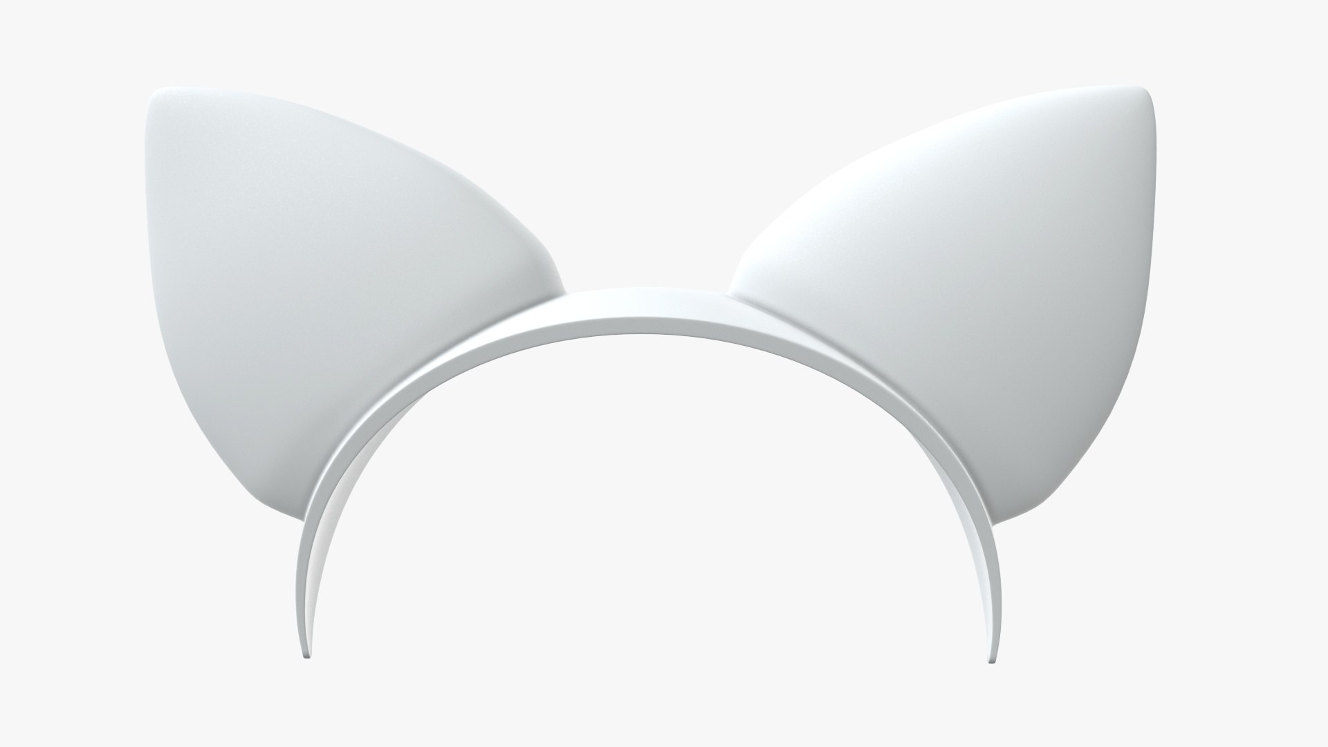 Headband Cat Ears 3D Model - TurboSquid 1520264