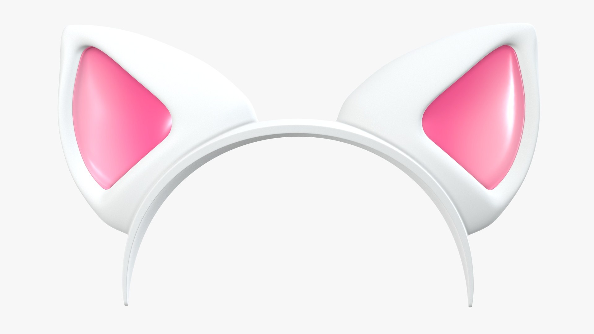 Headband Cat Ears 3D Model - TurboSquid 1520264
