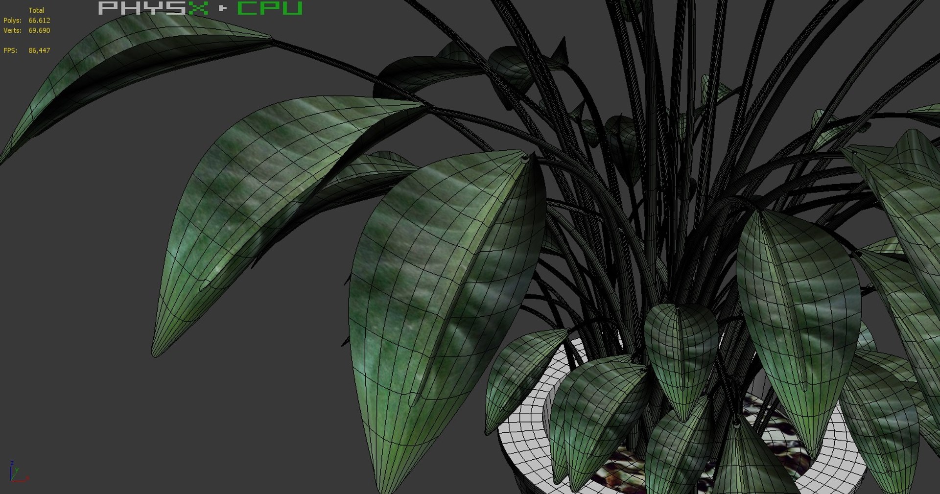 Plant 3d Obj