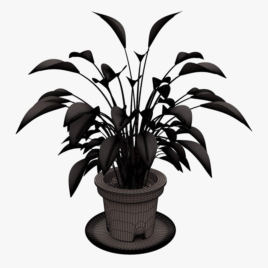 Plant 3d Obj