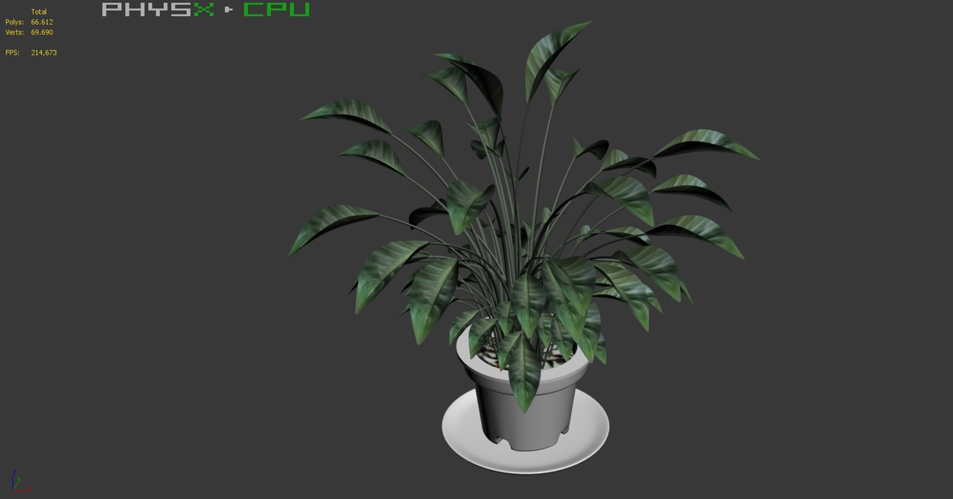 Plant 3d Obj