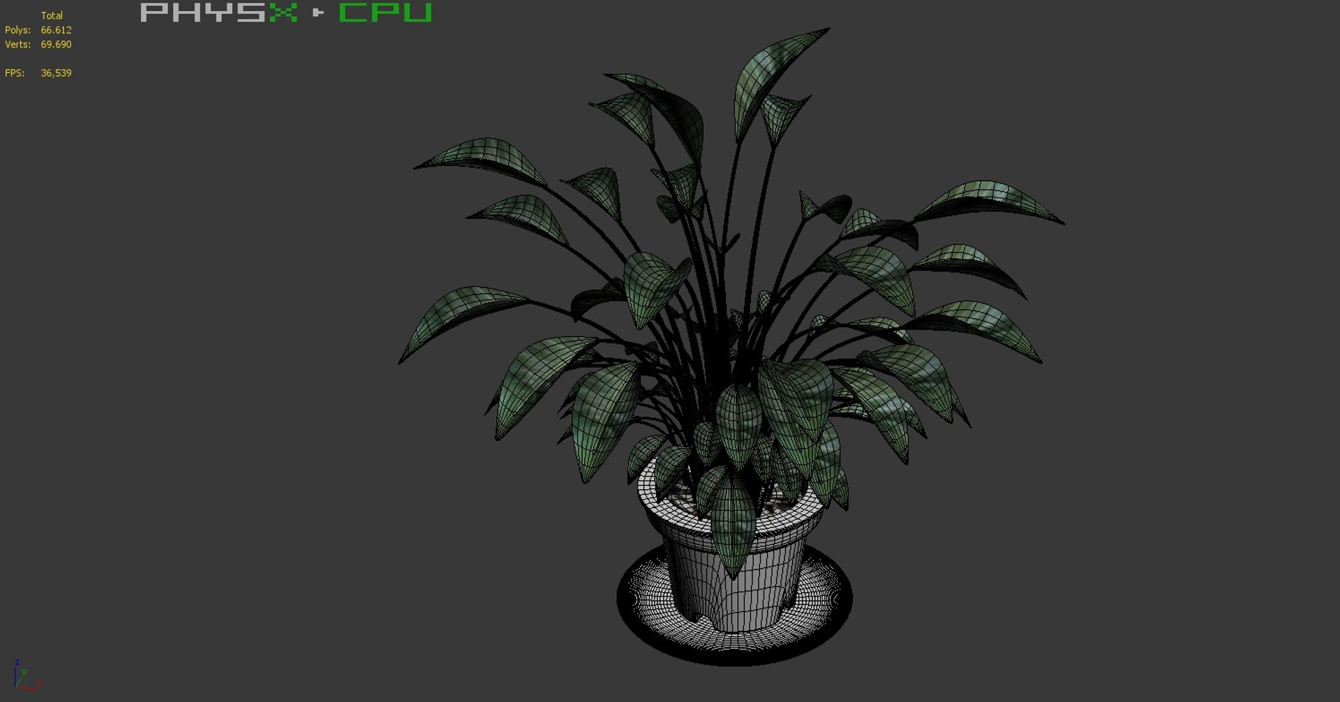 Plant 3d Obj