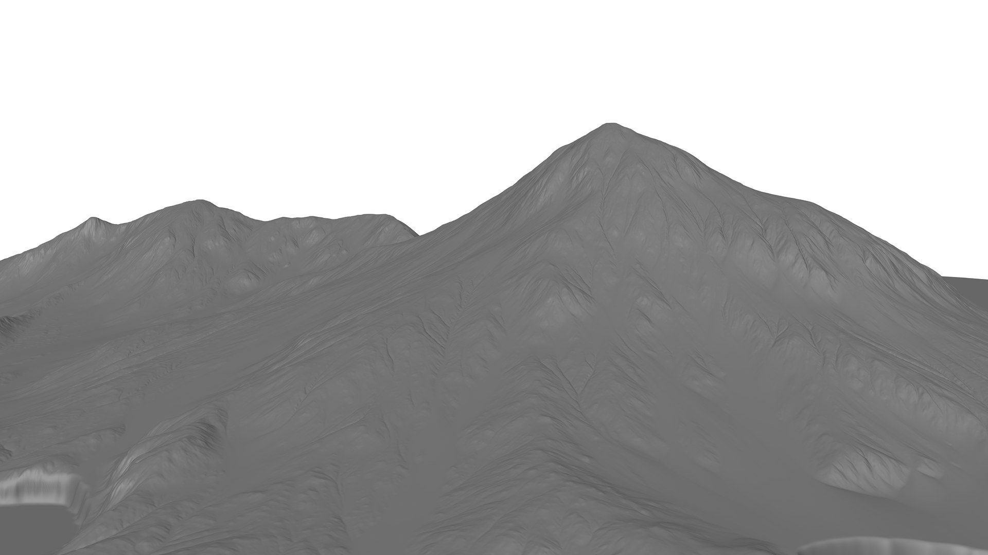 3D Ekarma Island Kuril Archipelago North Kurils Russia - TurboSquid 2130973