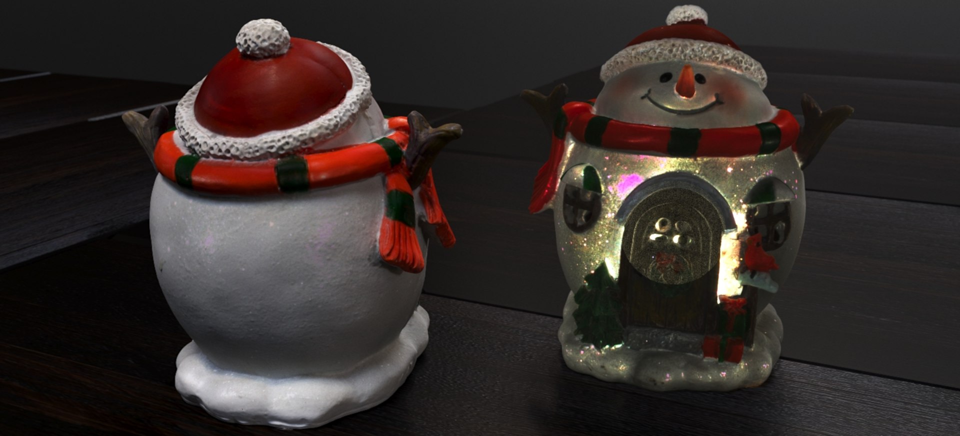 3D Noel Snowman House 2020 Model - TurboSquid 1501448