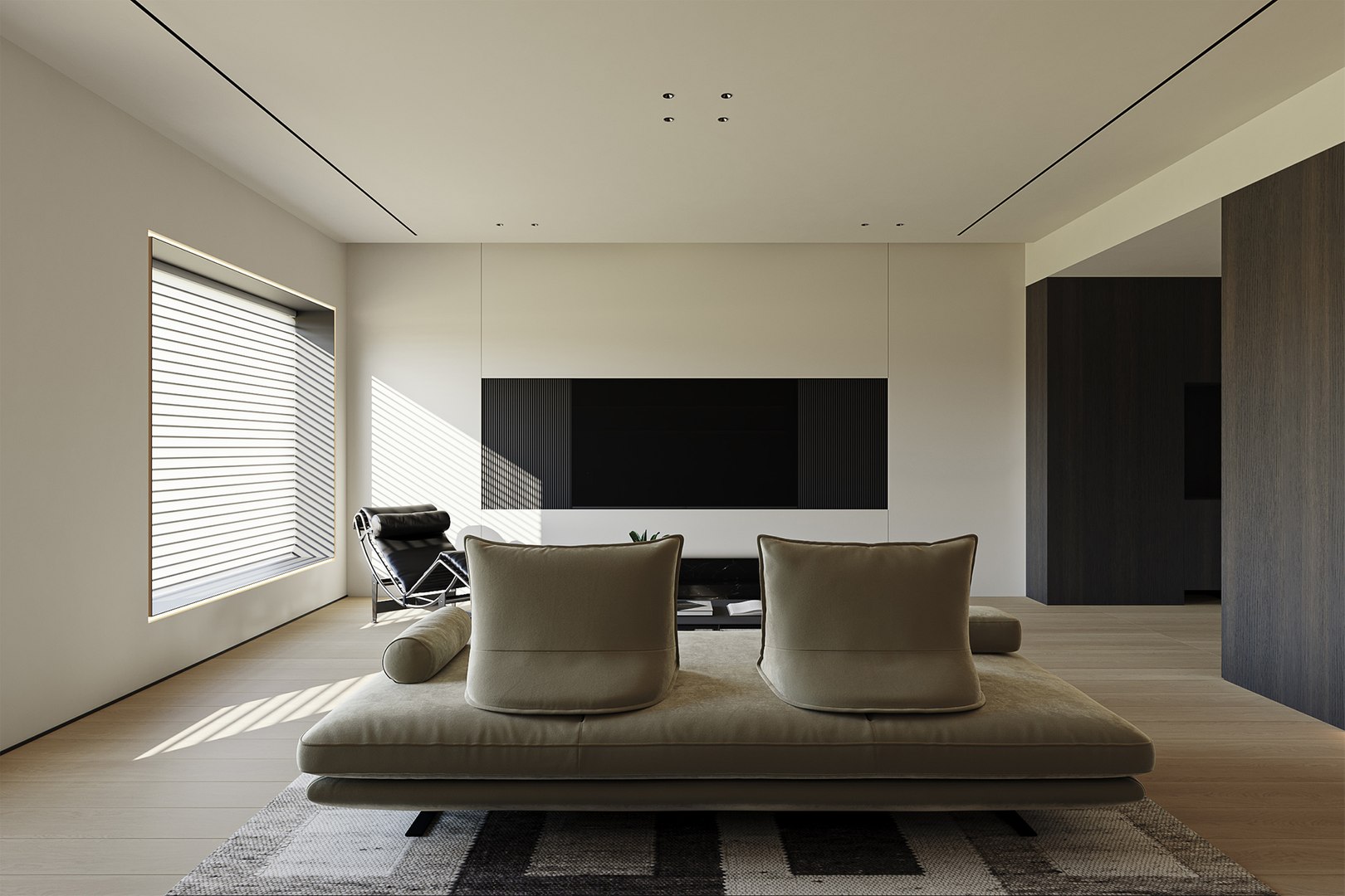 3D Modern Living Room Dining Room - TurboSquid 2400967