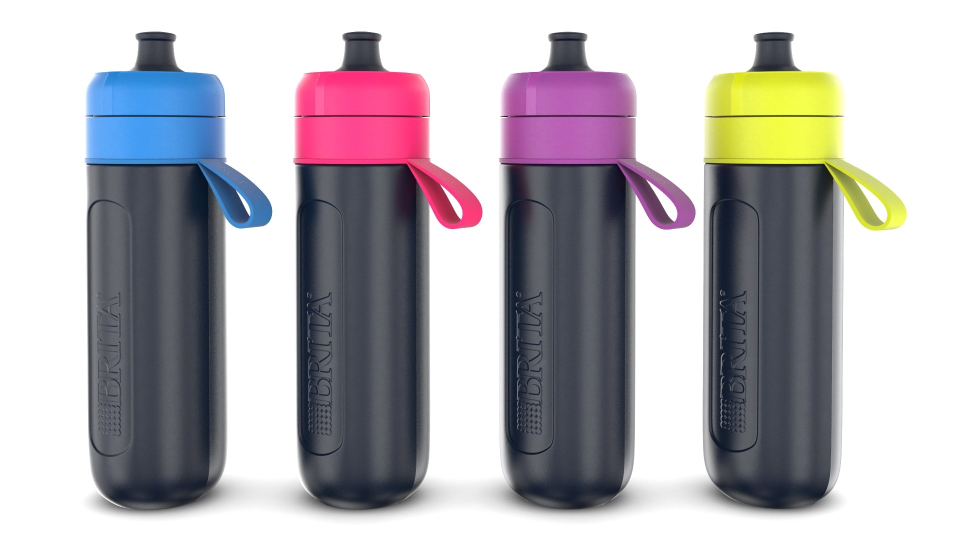 Bottle Brita 3D Model - TurboSquid 1646410