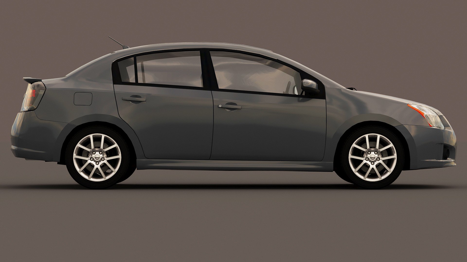 3D Nissan Sentra Se-r Spec-v 2008 - TurboSquid 2217171