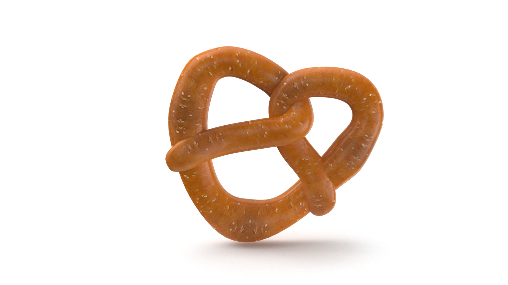 3D Pretzel Snack Food Model - TurboSquid 1473538