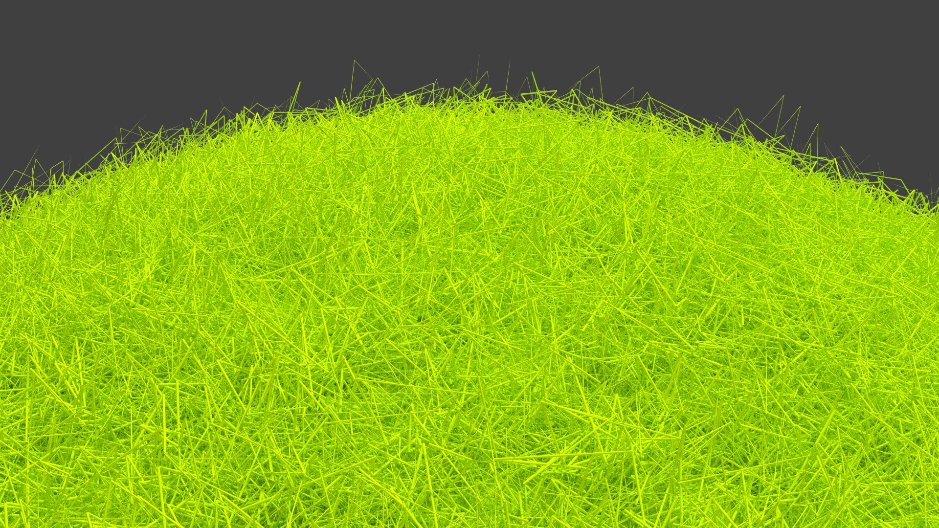 3d Blender Cycles Rendered Tennis Ball Model