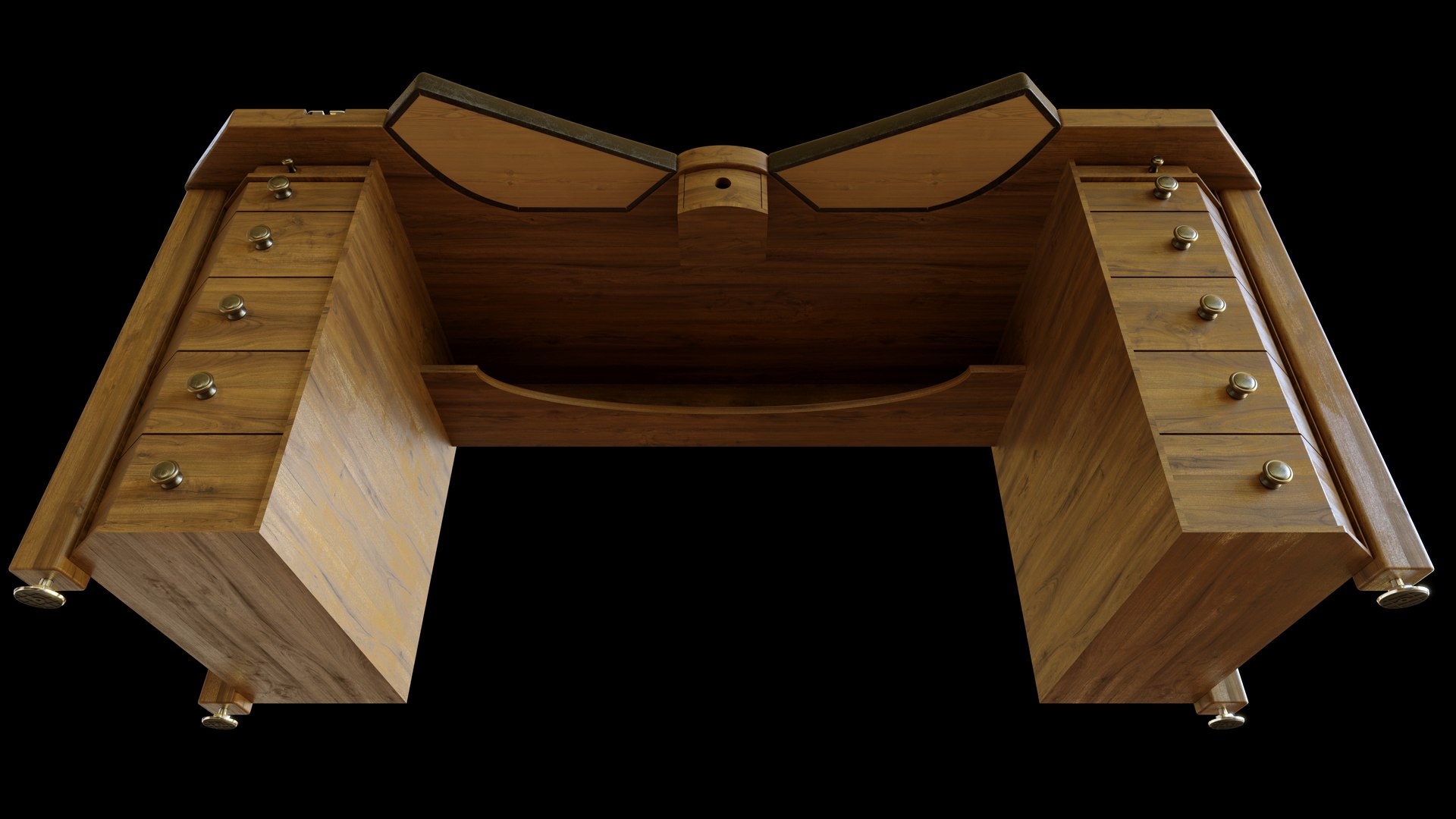 3D Watchmaker Desk - TurboSquid 1898013