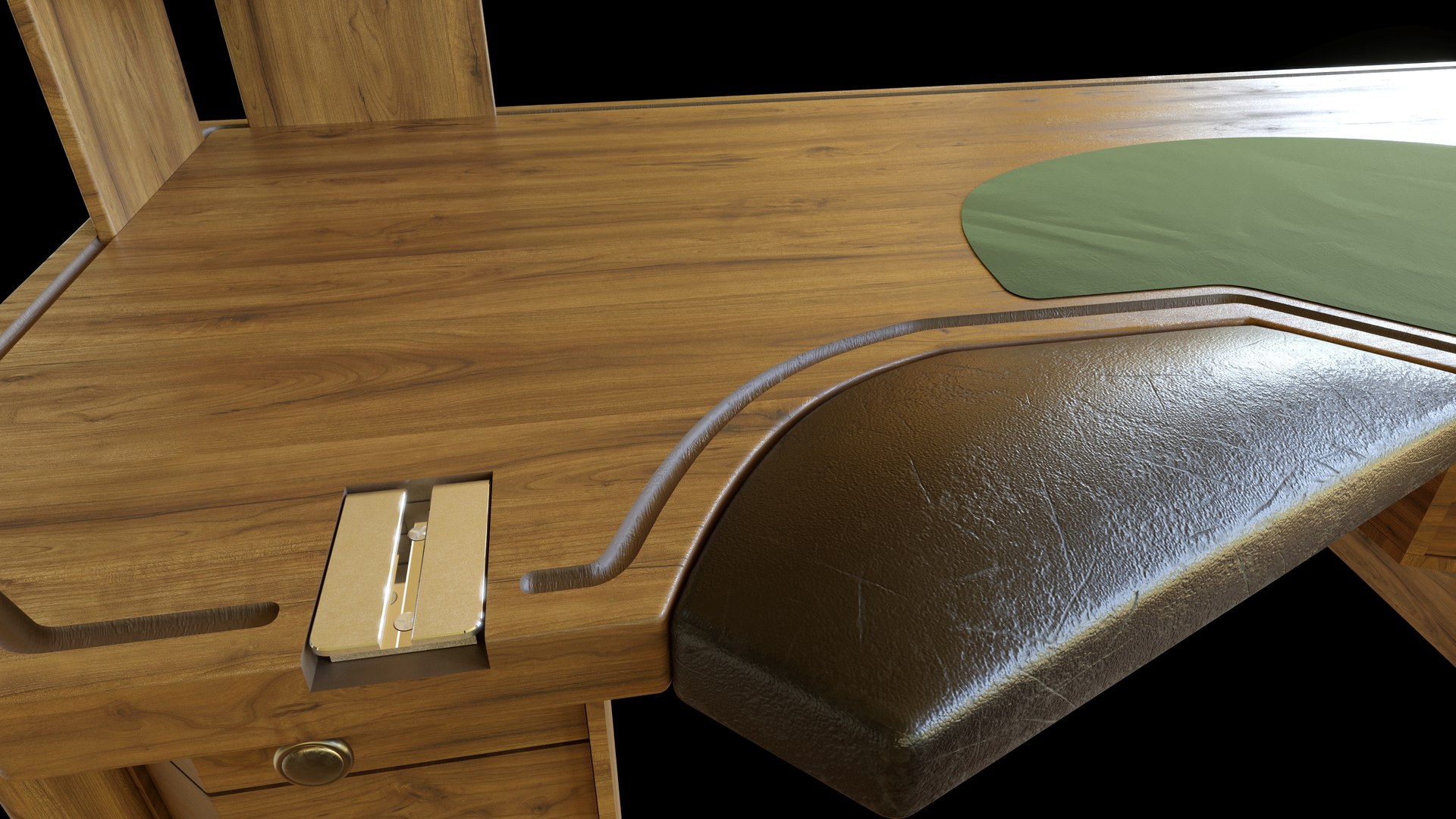 3D Watchmaker Desk - TurboSquid 1898013