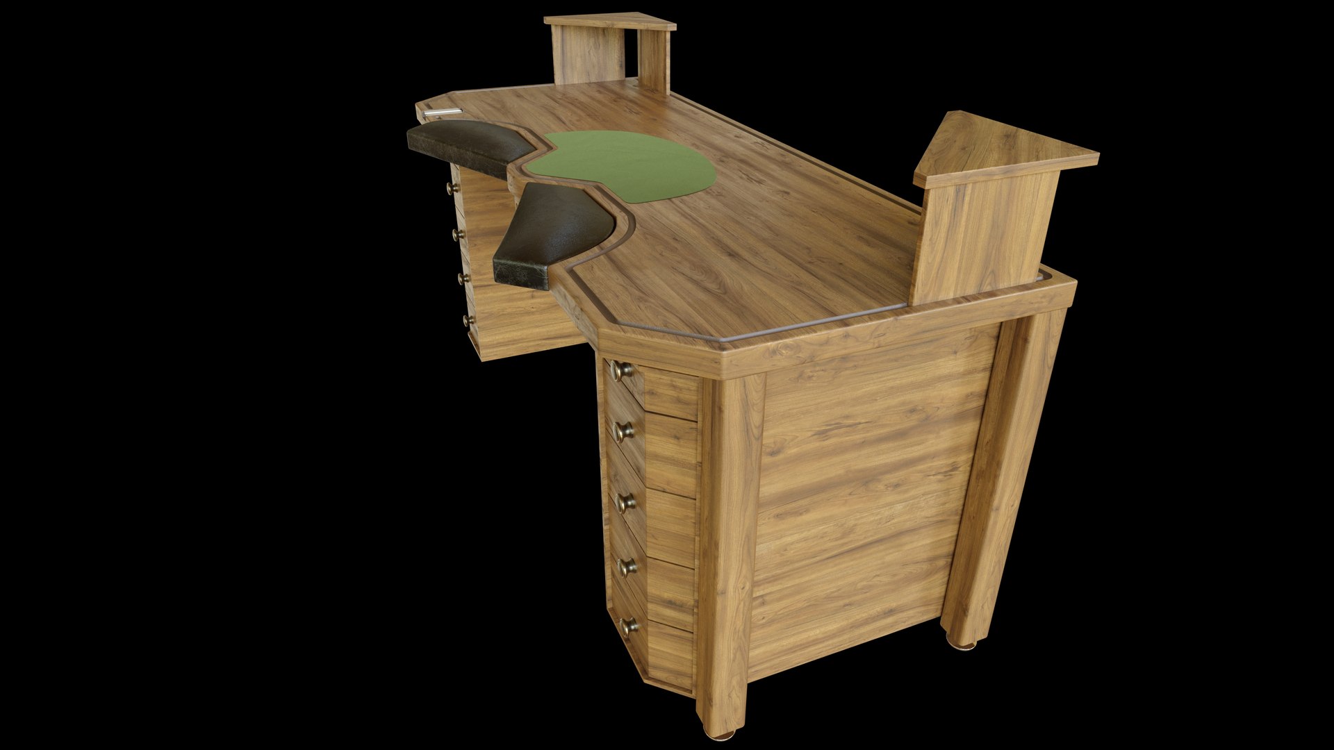 3D Watchmaker Desk - TurboSquid 1898013
