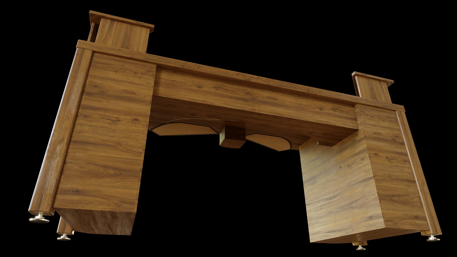 3D Watchmaker Desk - TurboSquid 1898013