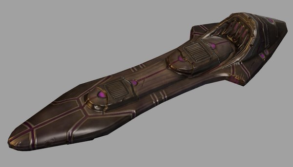 obj hoverboard sci-fi