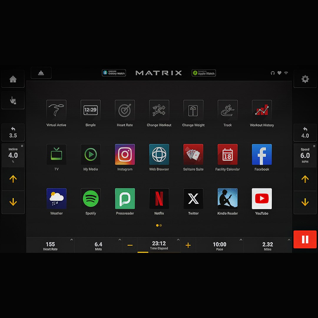 Matrix Onyx Ascent Trainer 3D Model - TurboSquid 2236107