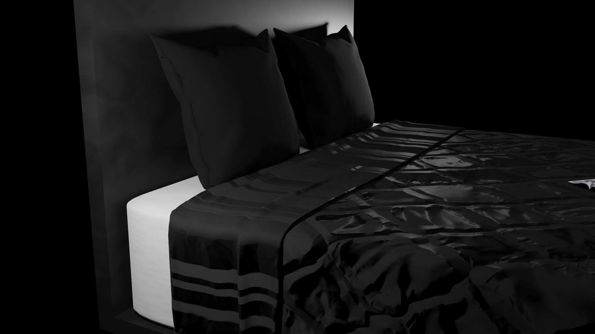 3D Modern Bed Miles Morales Style - TurboSquid 1777265